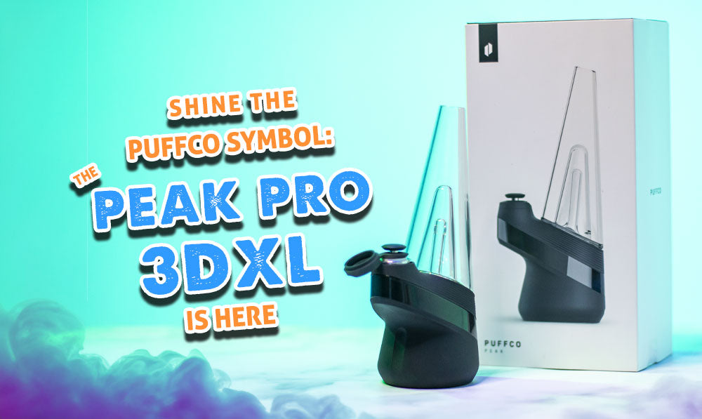 Shine The Puffco Symbol: The Peak Pro 3DXL Is Here | Got Vape Wholesale