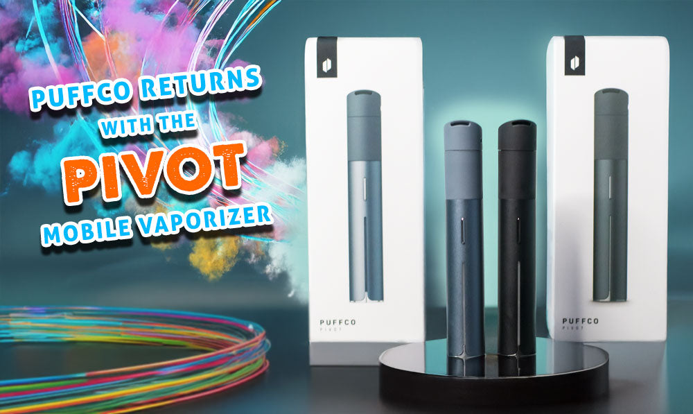 Puffco regresa con el vaporizador móvil Pivot | Got Vape Wholesale