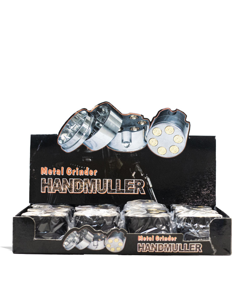 Shop Wholesale Bullet Grinder 12pks Online at Got Vape – Got Vape Wholesale