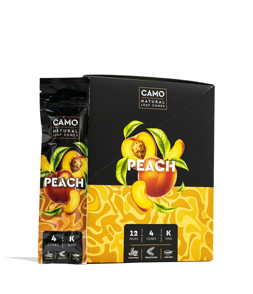 Buy Wholesale Camo Natural Leaf Cones 12pks Online at Got Vape. – Got ...