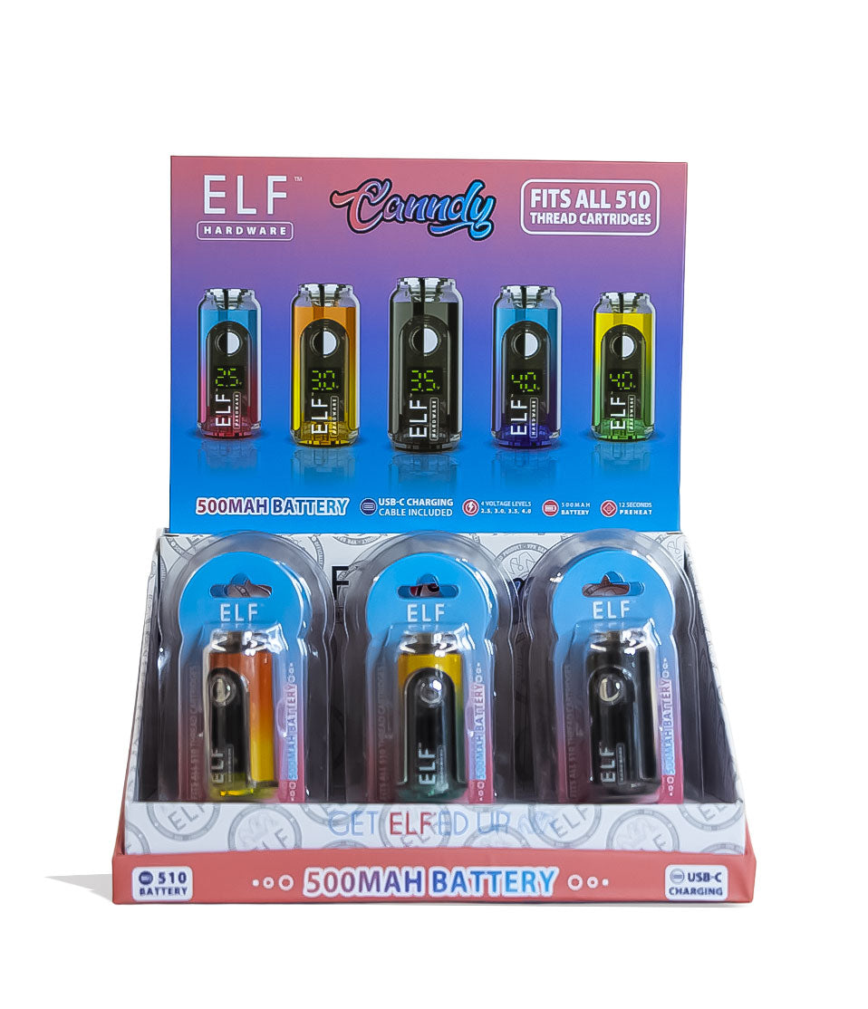 Shop Wholesale Elf Hardware Candy Variable Voltage Battery 15pks – Got ...