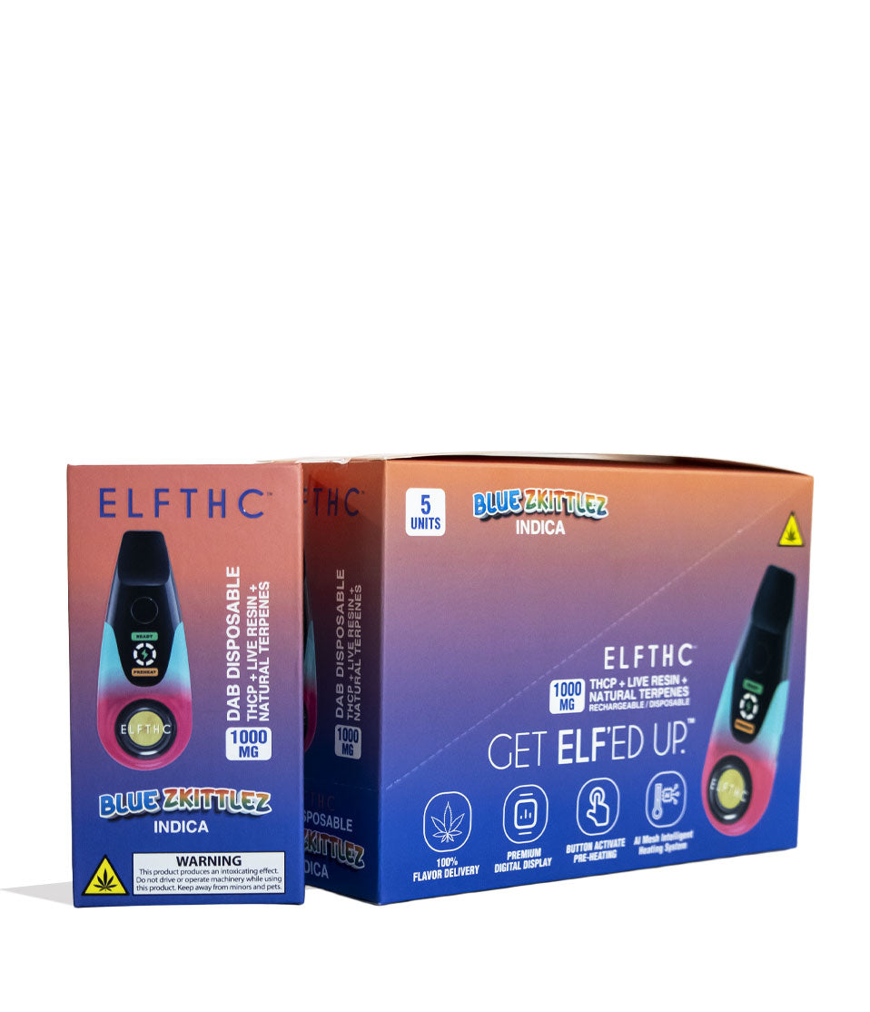 Buy Wholesale Elf THC 1000mg THCP + Live Resin Dab Disposable 5pks ...