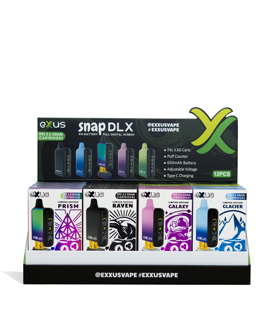 Shop Wholesale Exxus Vape Snap DLX 510 Battery 12pks – Got Vape Wholesale