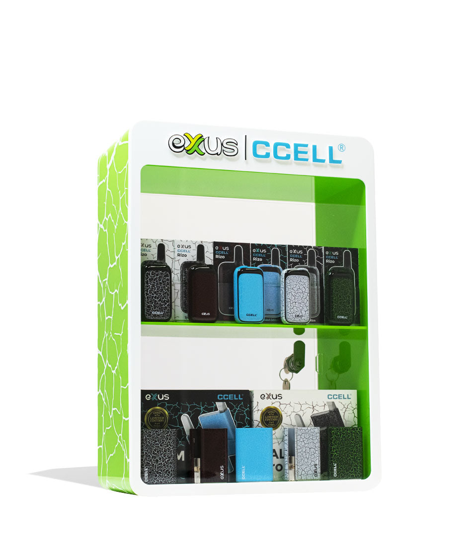 Get Wholesale Exxus Vape Rizo and Palm Pro Display Case Packages – Got ...