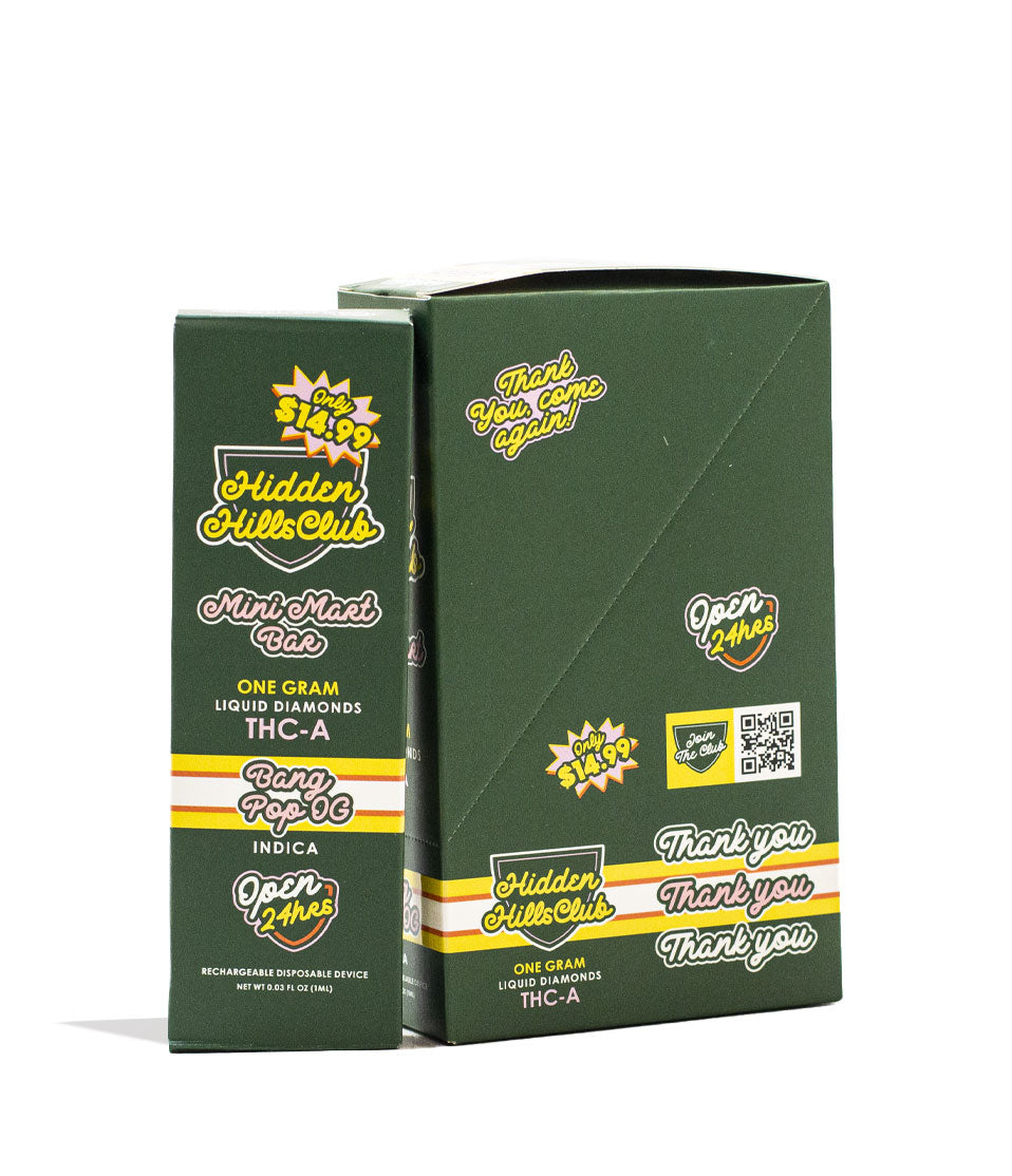 Buy Wholesale Hidden Hills Mini Mart Bar 1g THC-A Liquid Diamonds ...