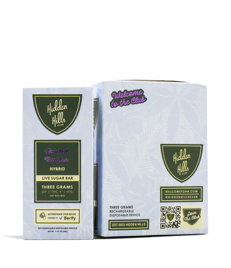 Buy Wholesale Hidden Hills Rizz Live Sugar Blend Disposable 5pks – Got ...