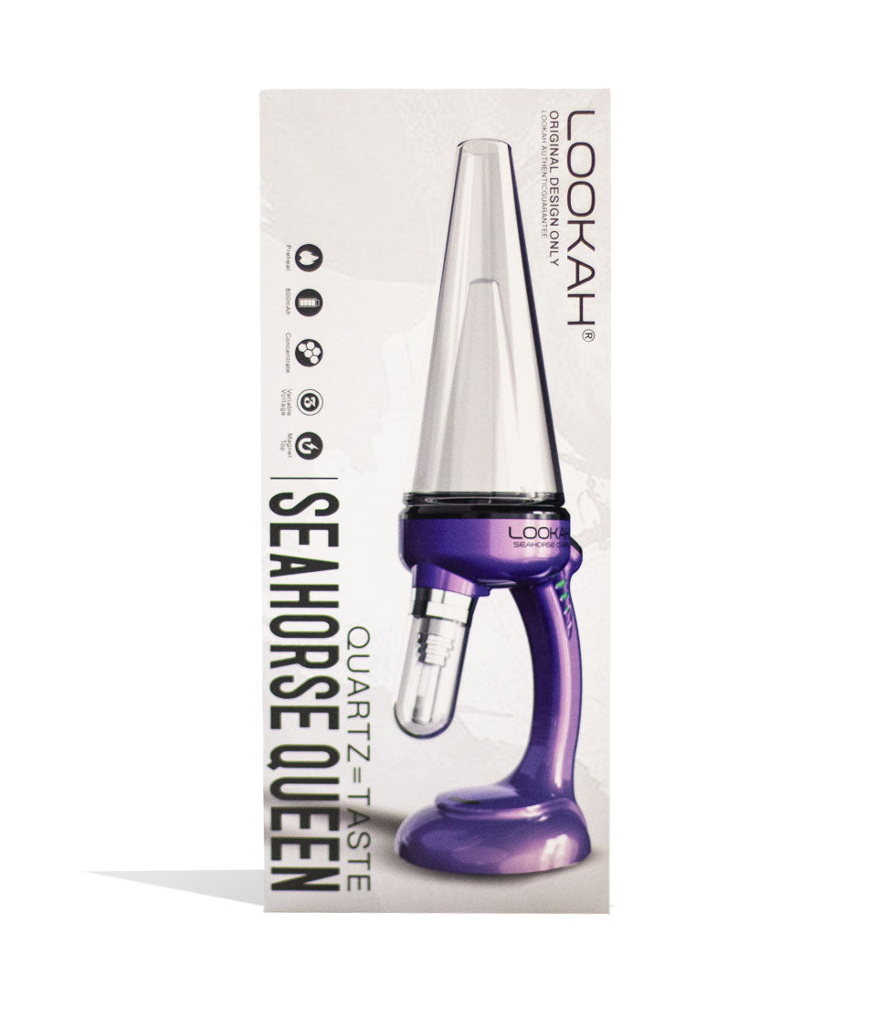 Shop Lookah Seahorse Queen Electric Nectar Collectors – Got Vape Wholesale