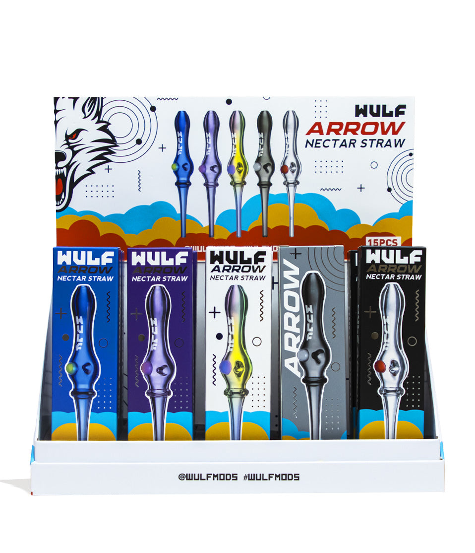 Shop Wholesale Wulf Mods Arrow Nectar Straw 15pks – Got Vape Wholesale
