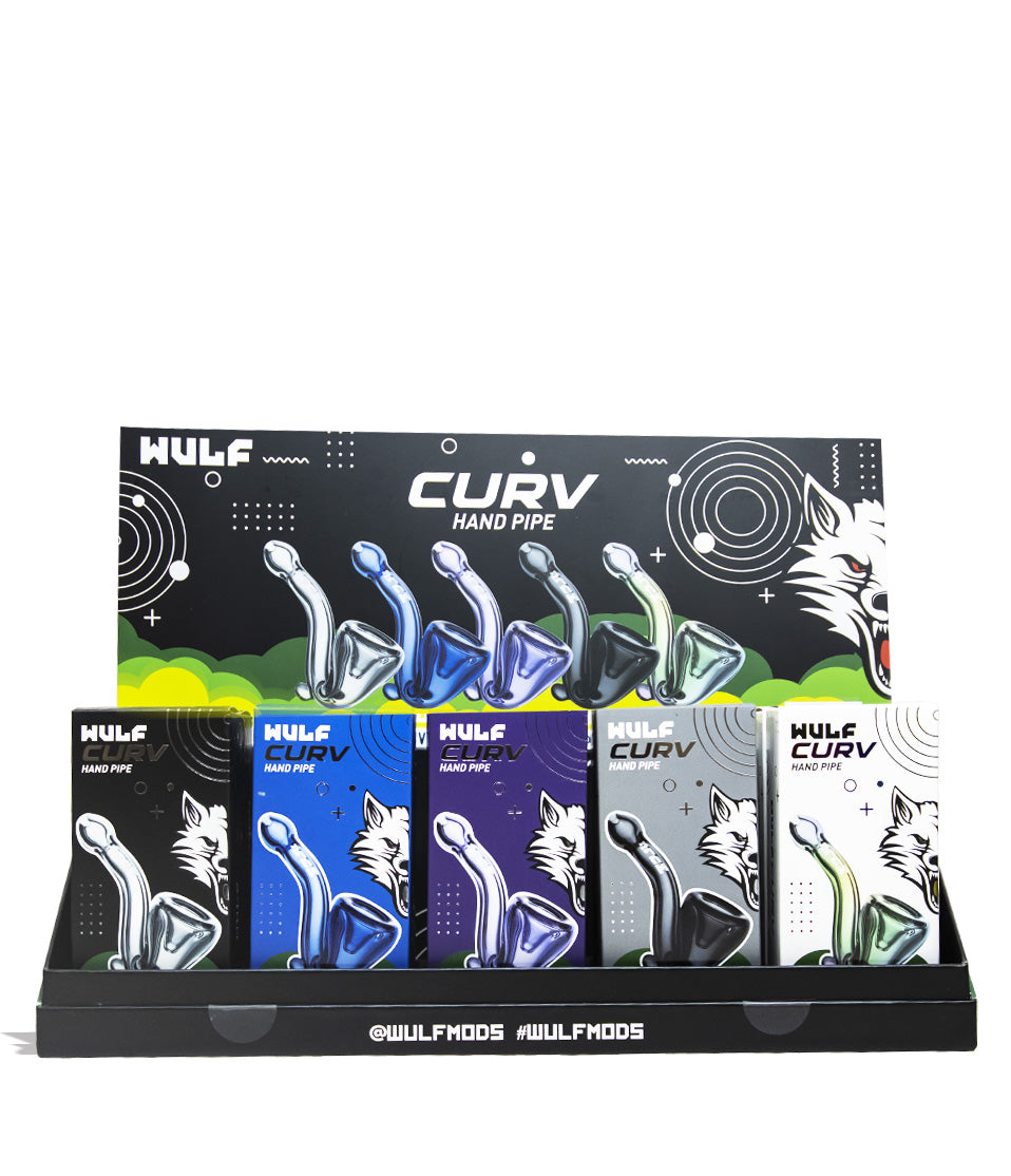 Get Wholesale Wulf Mods Curv Hand Pipe 15pks – Got Vape Wholesale