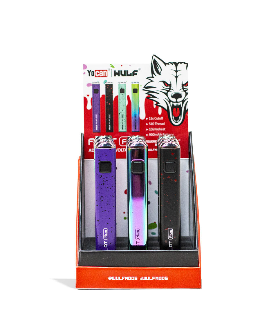 Buy Wholesale Wulf Flat Plus Cartridge Vaporizer 9pks – Got Vape Wholesale