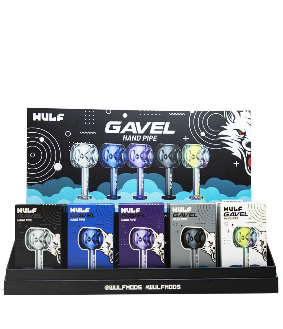 Shop Wholesale Wulf Mods Gavel Hand Pipe 15pks – Got Vape Wholesale