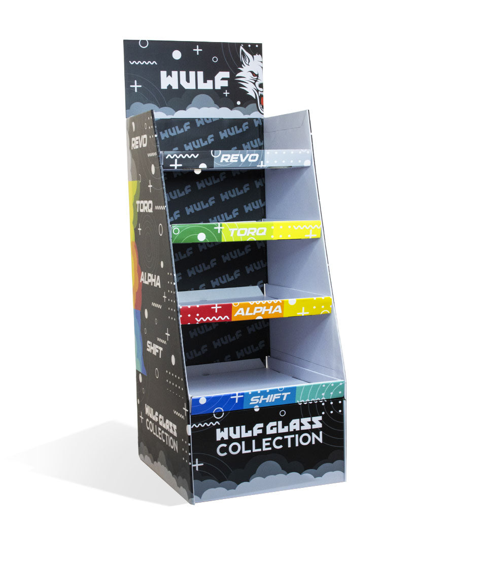 Get Wholesale Wulf Mods Glass Mini Rig 48pk POP Cardboard Displays ...