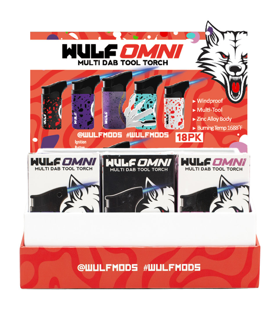 Get Wholesale Wulf Mods Omni Dab Tool Torch 18pks Online at Got Vape ...