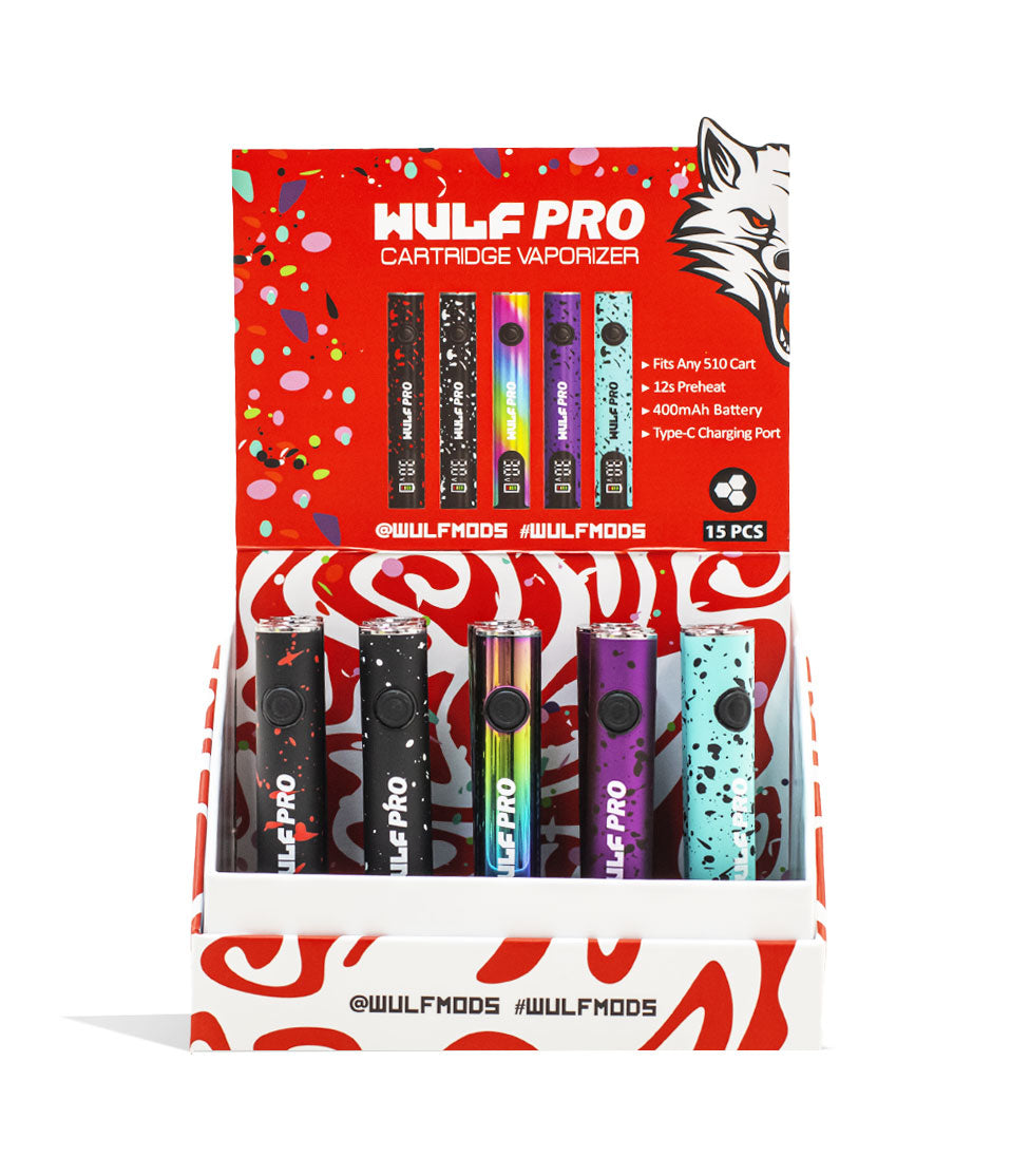 Shop Wholesale Wulf Mods Pro 510 Variable Voltage Battery 15pks – Got ...