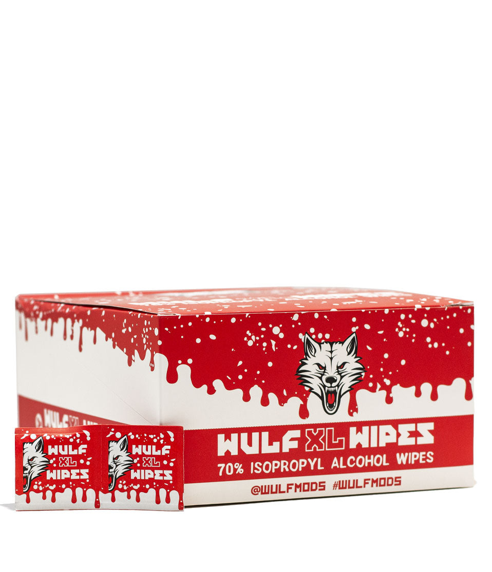 Shop Wholesale Wulf Mods Wipes 100pk Alcohol Cleaning Wipe 12pks – Got ...