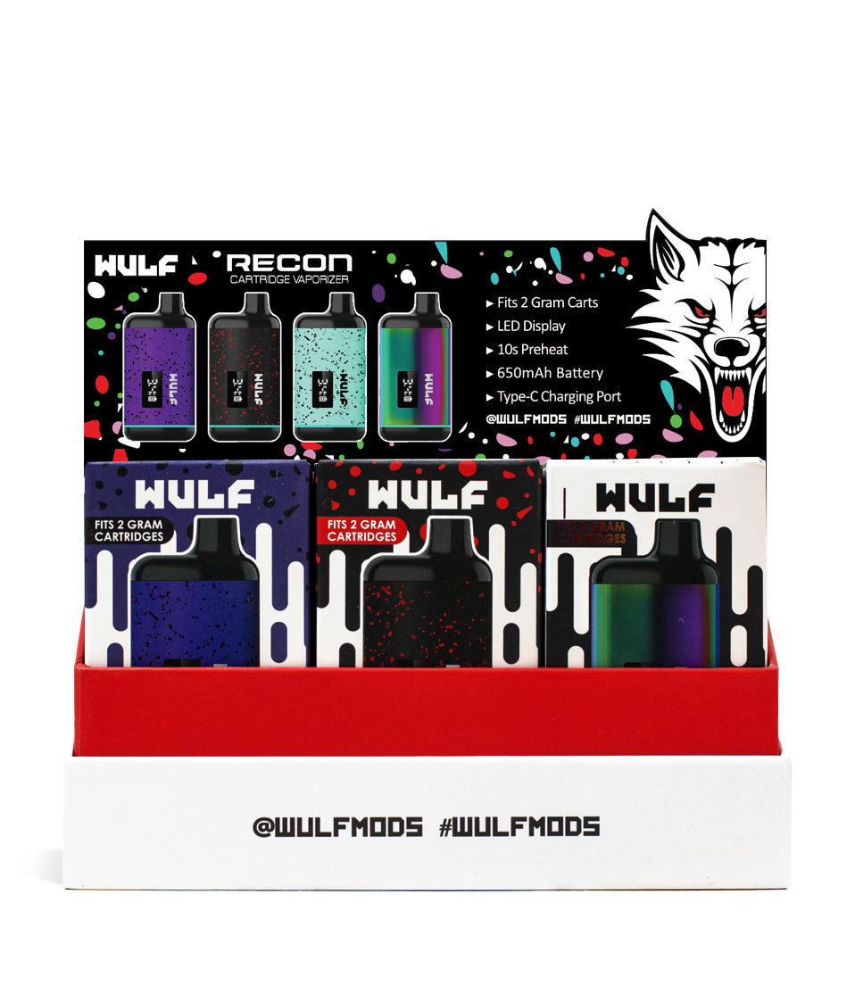 Buy Wholesale Wulf Mods Recon Cartridge Vaporizer 9pks – Got Vape Wholesale