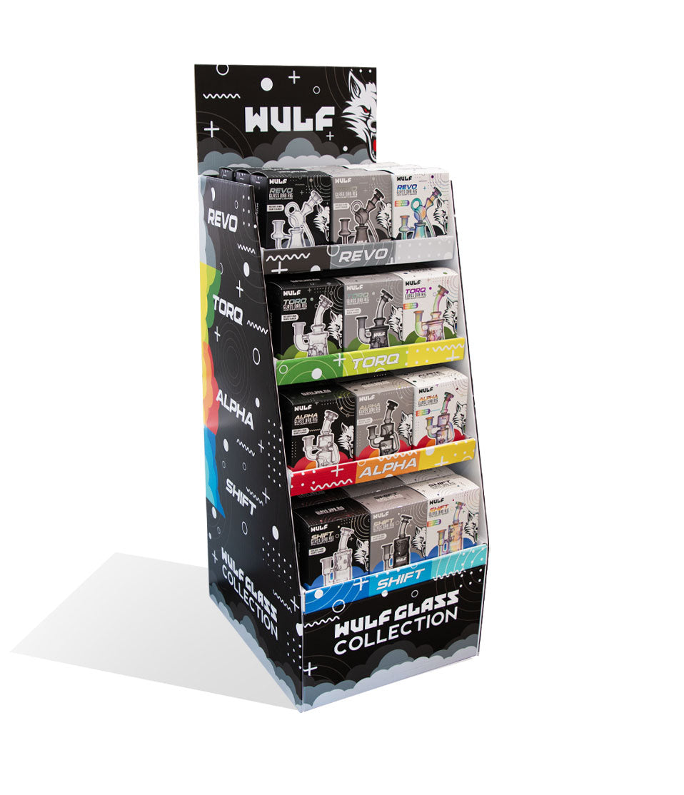 Get Wholesale Wulf Mods 48pc Mini Rig Displays – Got Vape Wholesale