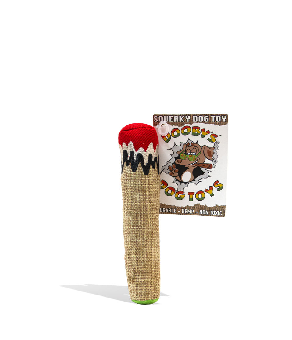 Order Wholesale Doobys Dog Toys Hemp Joint Dog Toys