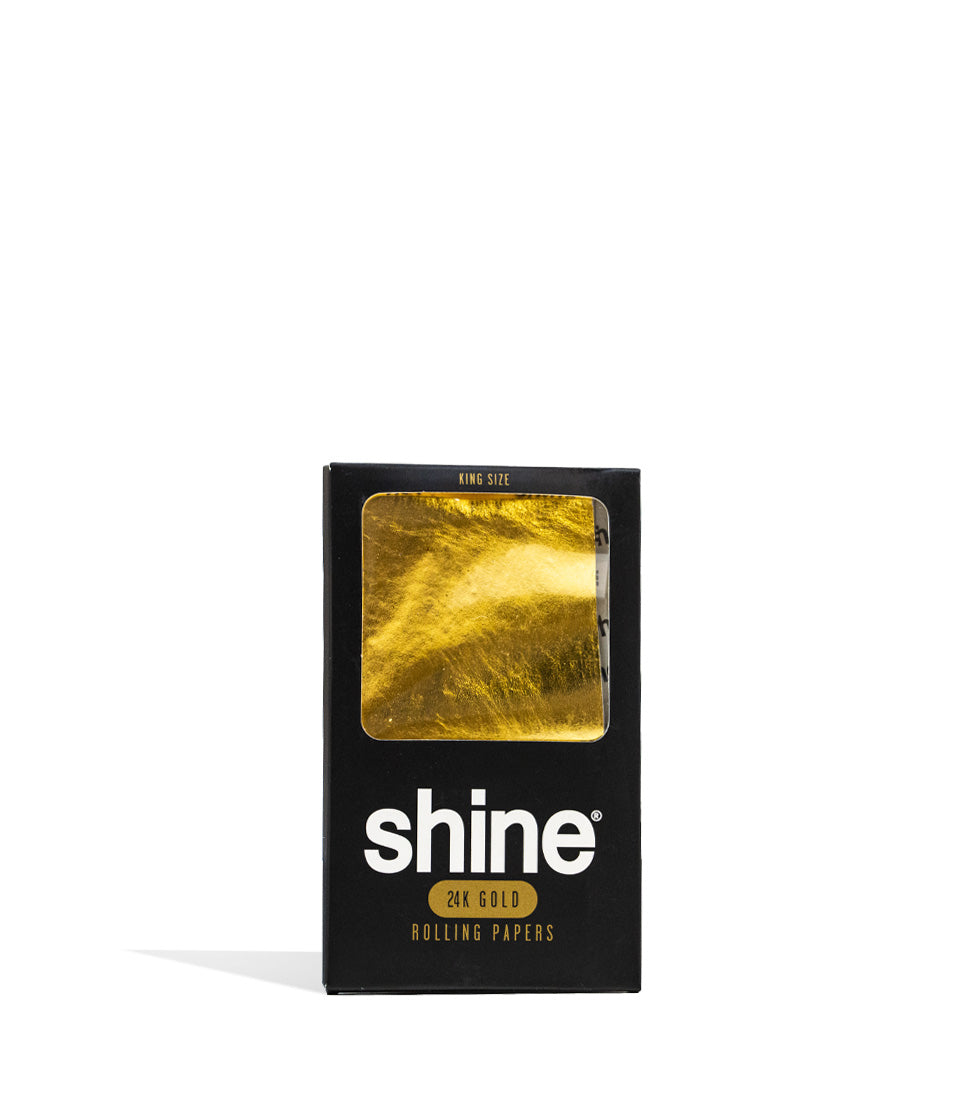 Buy Wholesale Shine 24K Gold Rolling Paper 12pks