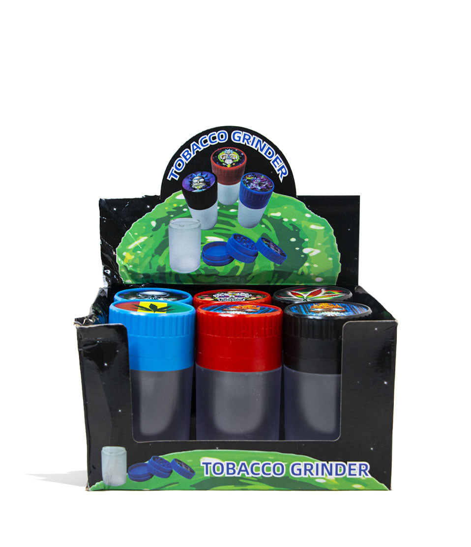 Get Wholesale Tobacco Grinder and Storage Container 6pks – Got Vape ...