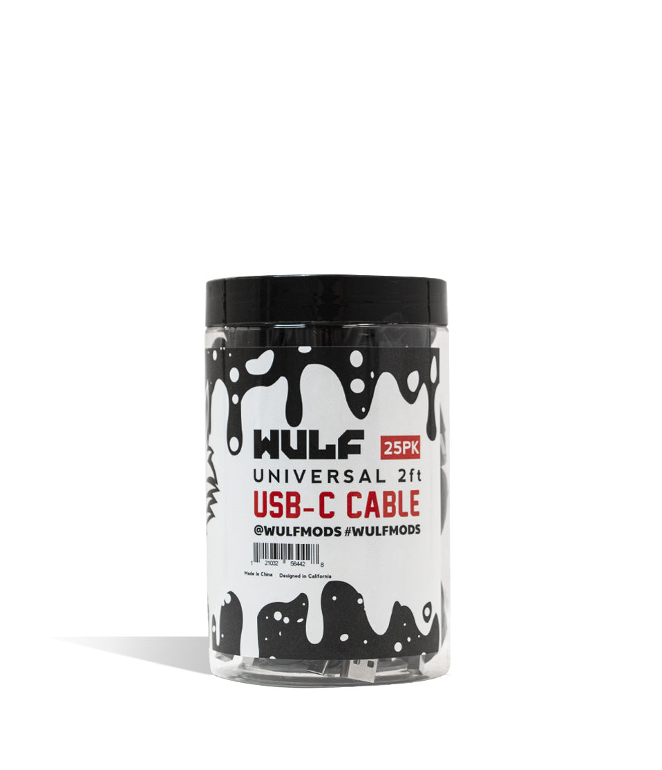 Buy Wholesale Wulf Mods USB Type C Charging Cable 25pks – Got Vape ...